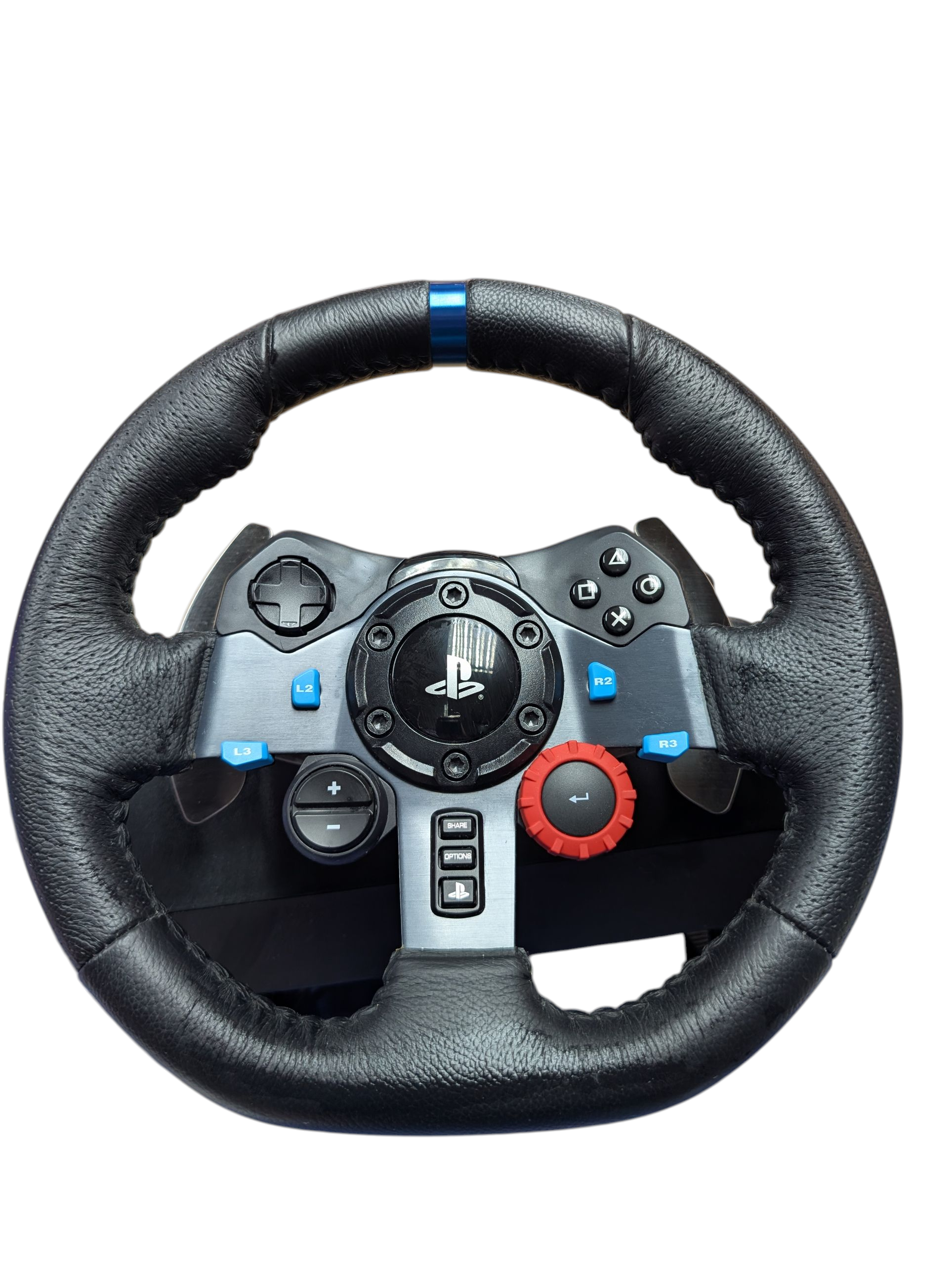Pre-owned Logi tec G29 Wheel for Playstation 4 and 5 , unboxed - Own4Less